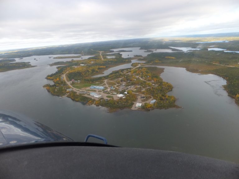 Falconair Lands In Bearskin Lake - Falconers LLP