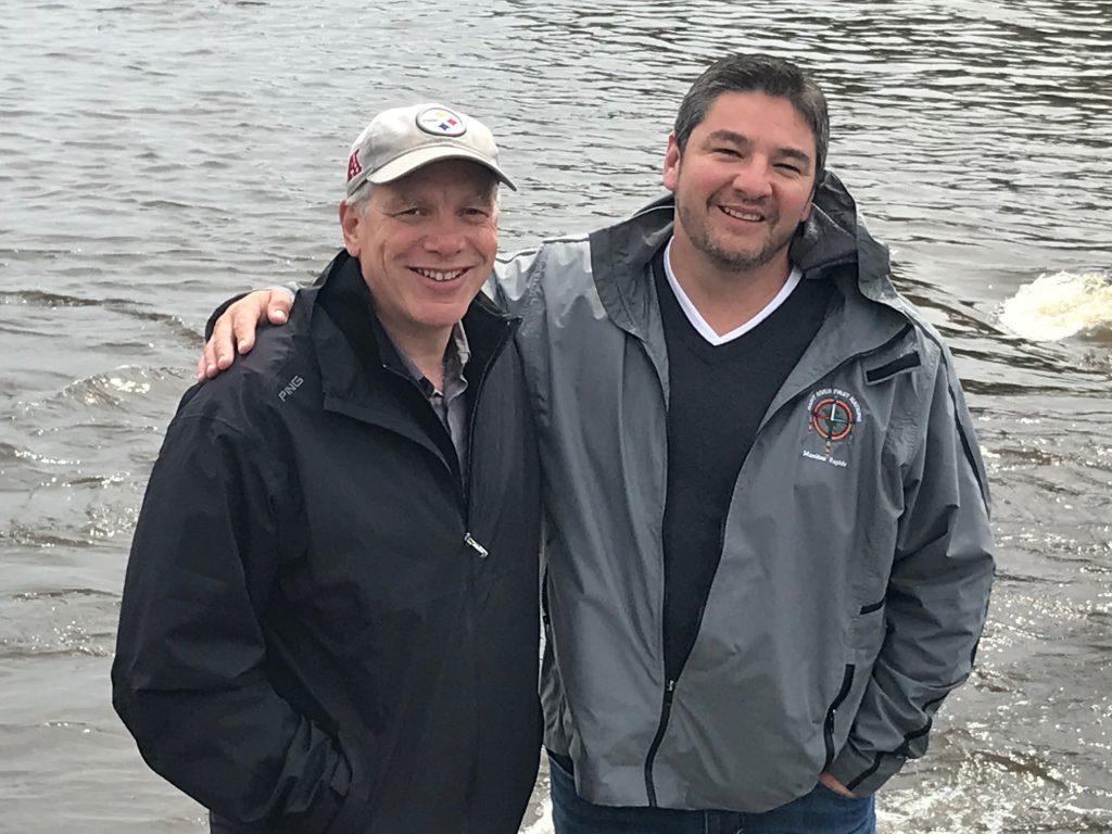 Falconair Makes Treaty Three Territory Visit - Rainy River First ...