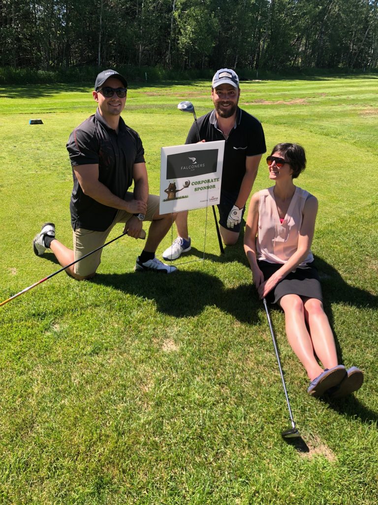 Falconers LLP Attends Paul Trivett Memorial Golf Tournament Hosted by ...
