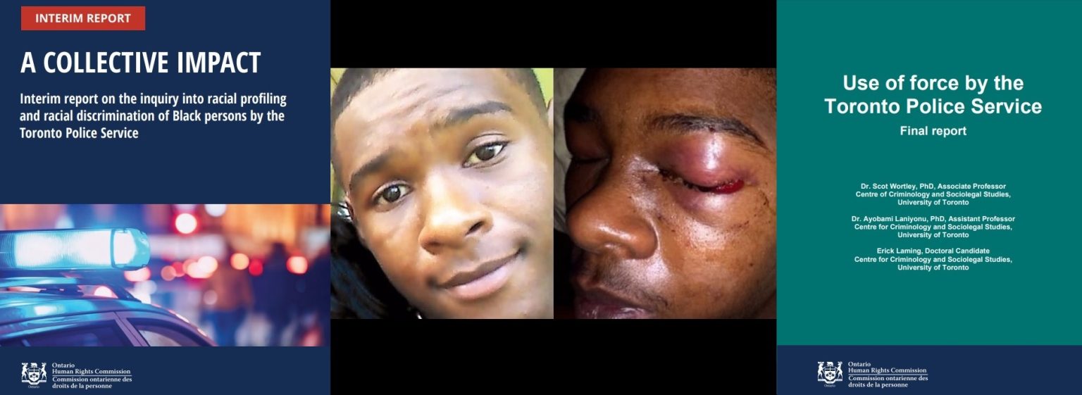 Toronto Police Admit Systemic Racism: Damning Statistics Show Police ...